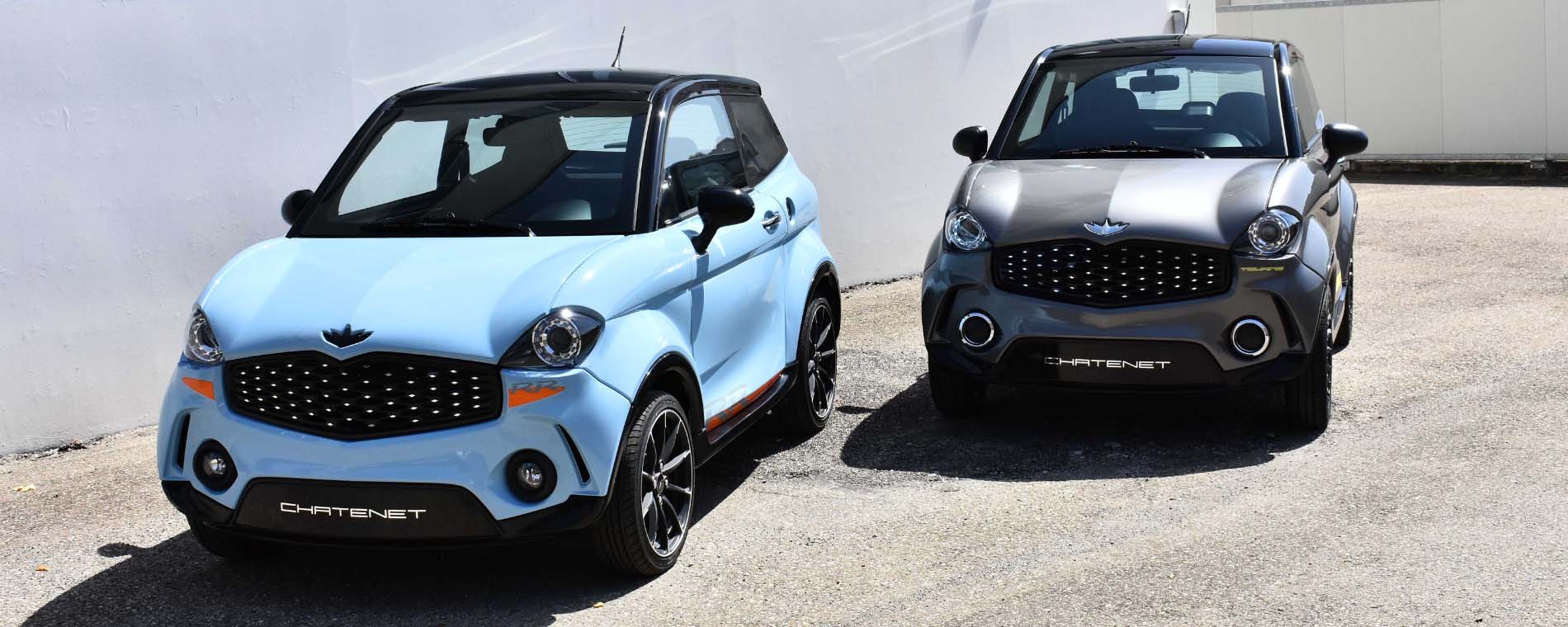 Minicar Chatenet Montecatini Terme - Arinci 2.0